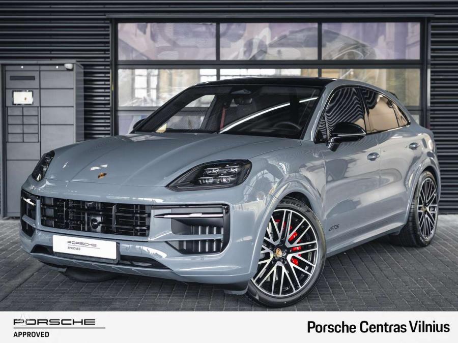 Pelēks Porsche Cayenne Coupe 2026 Viļņa, ar dzinēja tilpumu 0.00 L un nobraukumu 3 tūkst. km par 170355 €, foto 1 vietnē AUTOMOTO.COM.LV