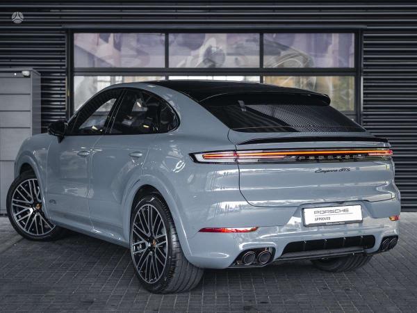 Серый Порше Cayenne Coupe 2026 в Вильнюс, объемом двигателя 0.00 л и пробегом 3 тыс. км за 170355 €, фото 3 на AUTOMOTO.COM.LV