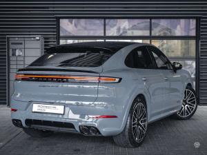 Pelēks Porsche Cayenne Coupe 2026 Viļņa, ar dzinēja tilpumu 0.00 L un nobraukumu 3 tūkst. km par 170355 €, foto 6 vietnē AUTOMOTO.COM.LV