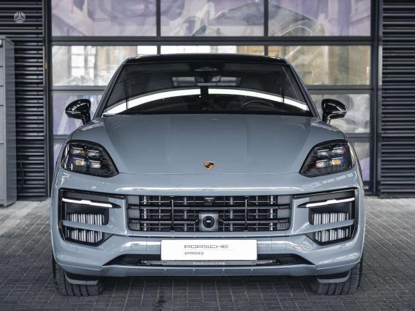 Серый Порше Cayenne Coupe 2026 в Вильнюс, объемом двигателя 0.00 л и пробегом 3 тыс. км за 170355 €, фото 8 на AUTOMOTO.COM.LV