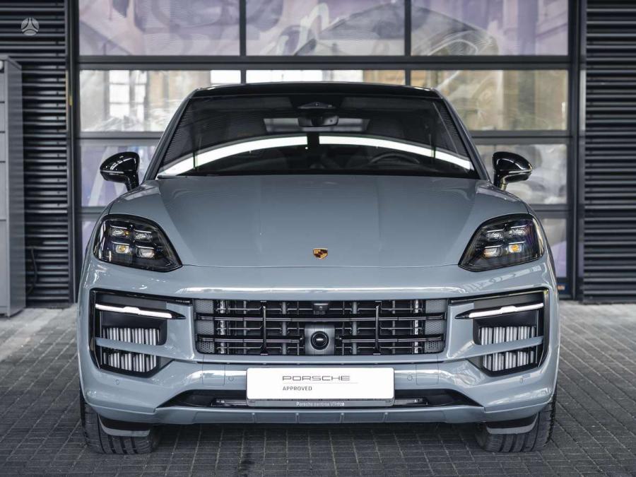 Pelēks Porsche Cayenne Coupe 2026 Viļņa, ar dzinēja tilpumu 0.00 L un nobraukumu 3 tūkst. km par 170355 €, foto 9 vietnē AUTOMOTO.COM.LV