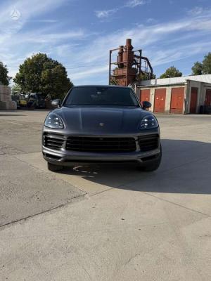 Orange Porsche Cayenne Coupe 2020 in Siauliai, with an engine capacity of 0.00 L and mileage of 100 thousand km for 56000 €, photo  on AUTOMOTO.COM.LV