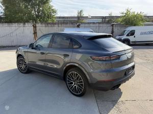 Orange Porsche Cayenne Coupe 2020 in Siauliai, with an engine capacity of 0.00 L and mileage of 100 thousand km for 56000 €, photo 7 on AUTOMOTO.COM.LV