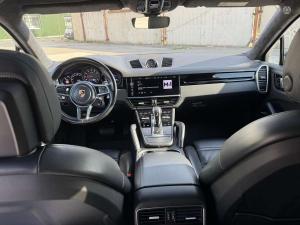 Orange Porsche Cayenne Coupe 2020 in Siauliai, with an engine capacity of 0.00 L and mileage of 100 thousand km for 56000 €, photo 13 on AUTOMOTO.COM.LV