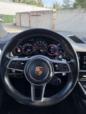 Orange Porsche Cayenne Coupe 2020 in Siauliai, with an engine capacity of 0.00 L and mileage of 100 thousand km for 56000 €, photo 15 on AUTOMOTO.COM.LV