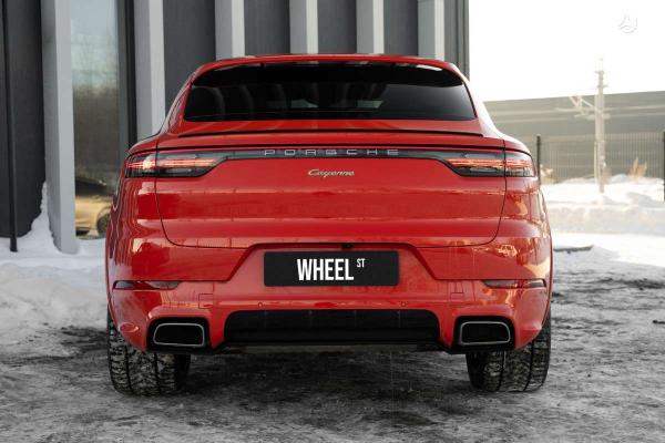 Oranžs Porsche Cayenne Coupe 2020 Viļņa, ar dzinēja tilpumu 3.00 L un nobraukumu 51 tūkst. km par 67990 €, foto 4 vietnē AUTOMOTO.COM.LV