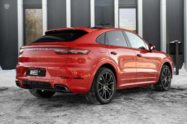 Oranžs Porsche Cayenne Coupe 2020 Viļņa, ar dzinēja tilpumu 3.00 L un nobraukumu 51 tūkst. km par 67990 €, foto 5 vietnē AUTOMOTO.COM.LV