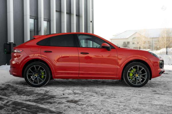 Oranžs Porsche Cayenne Coupe 2020 Viļņa, ar dzinēja tilpumu 3.00 L un nobraukumu 51 tūkst. km par 67990 €, foto 6 vietnē AUTOMOTO.COM.LV