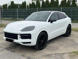 Белый Порше Cayenne Coupe 2024 в Каунас, объемом двигателя 3.00 л и пробегом 55 тыс. км за 78000 €, фото 1 на AUTOMOTO.COM.LV