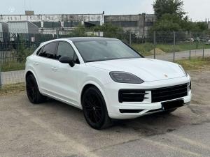 Белый Порше Cayenne Coupe 2024 в Каунас, объемом двигателя 3.00 л и пробегом 55 тыс. км за 78000 €, фото 3 на AUTOMOTO.COM.LV