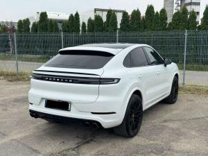 Белый Порше Cayenne Coupe 2024 в Каунас, объемом двигателя 3.00 л и пробегом 55 тыс. км за 78000 €, фото 4 на AUTOMOTO.COM.LV