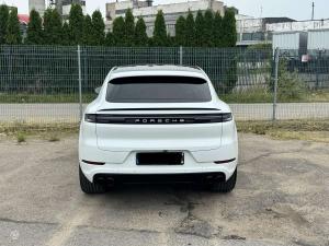 Белый Порше Cayenne Coupe 2024 в Каунас, объемом двигателя 3.00 л и пробегом 55 тыс. км за 78000 €, фото 6 на AUTOMOTO.COM.LV