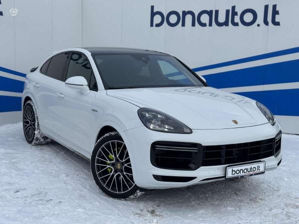 Balts Porsche Cayenne Coupe 2019 Kauņa, ar dzinēja tilpumu 3.00 L un nobraukumu 161 tūkst. km par 54500 €, foto 2 vietnē AUTOMOTO.COM.LV