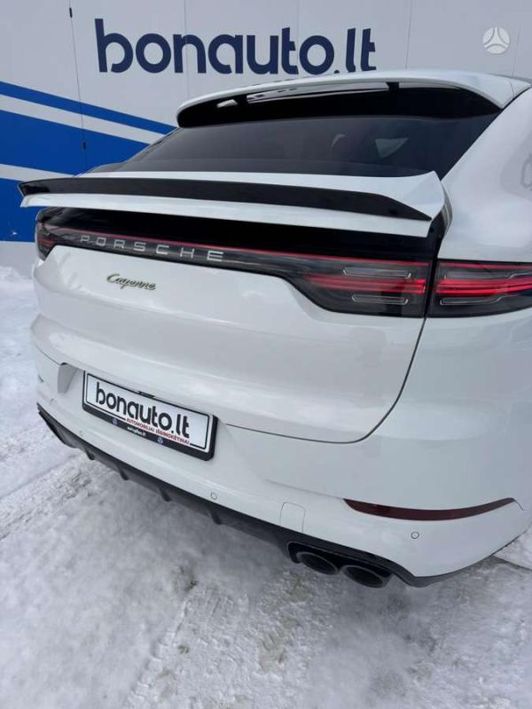 Balts Porsche Cayenne Coupe 2019 Kauņa, ar dzinēja tilpumu 3.00 L un nobraukumu 161 tūkst. km par 54500 €, foto 8 vietnē AUTOMOTO.COM.LV