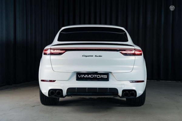 Balts Porsche Cayenne Coupe 2020 Viļņa, ar dzinēja tilpumu 4.00 L un nobraukumu 42 tūkst. km par 94000 €, foto 5 vietnē AUTOMOTO.COM.LV