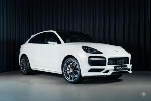 Balts Porsche Cayenne Coupe 2020 Viļņa, ar dzinēja tilpumu 4.00 L un nobraukumu 42 tūkst. km par 85999 €, foto 4 vietnē AUTOMOTO.COM.LV