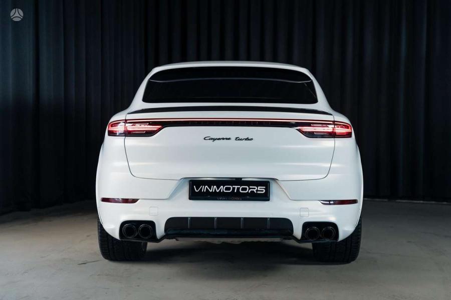 Balts Porsche Cayenne Coupe 2020 Viļņa, ar dzinēja tilpumu 4.00 L un nobraukumu 42 tūkst. km par 85999 €, foto 6 vietnē AUTOMOTO.COM.LV