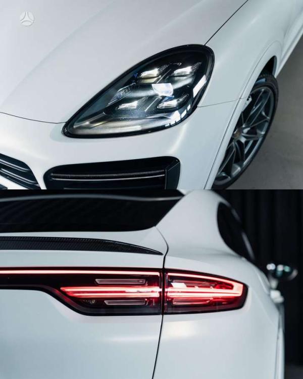 Balts Porsche Cayenne Coupe 2020 Viļņa, ar dzinēja tilpumu 4.00 L un nobraukumu 42 tūkst. km par 85999 €, foto 9 vietnē AUTOMOTO.COM.LV