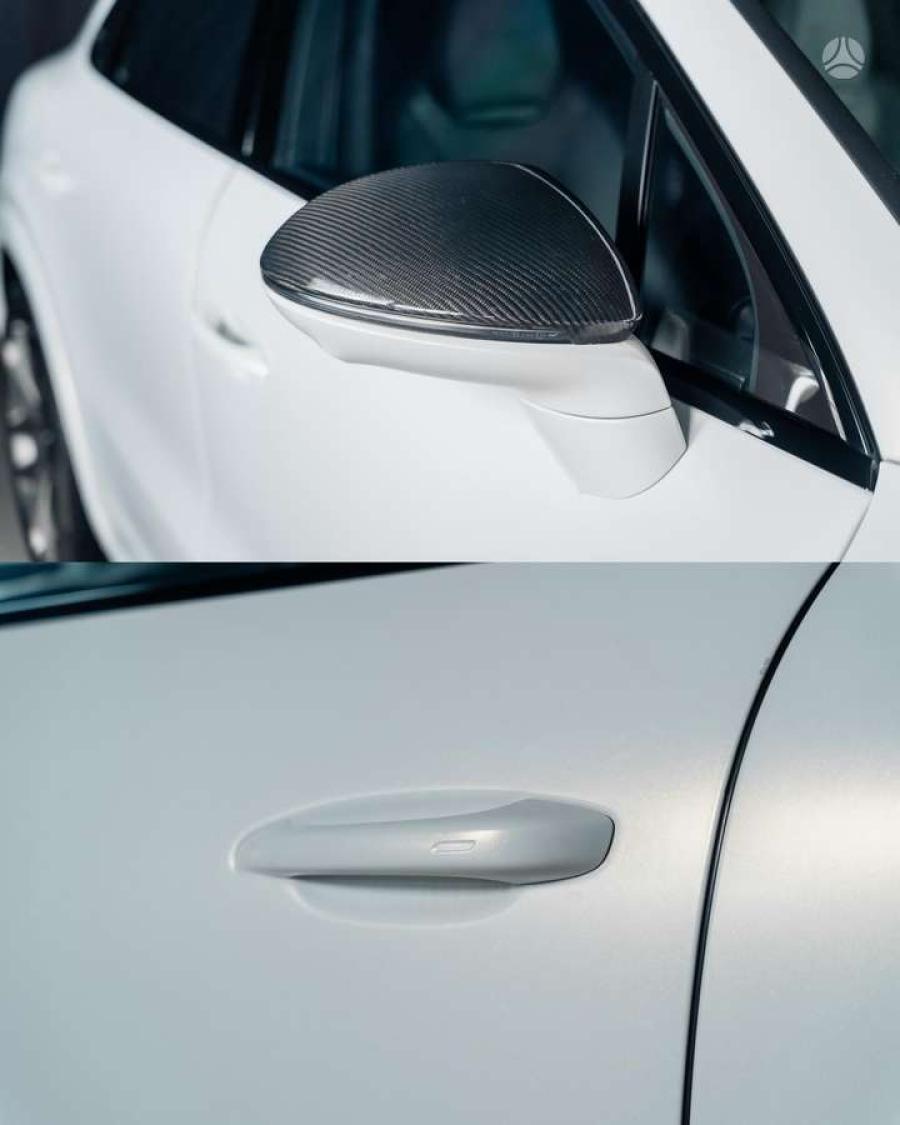 Balts Porsche Cayenne Coupe 2020 Viļņa, ar dzinēja tilpumu 4.00 L un nobraukumu 42 tūkst. km par 85999 €, foto 12 vietnē AUTOMOTO.COM.LV