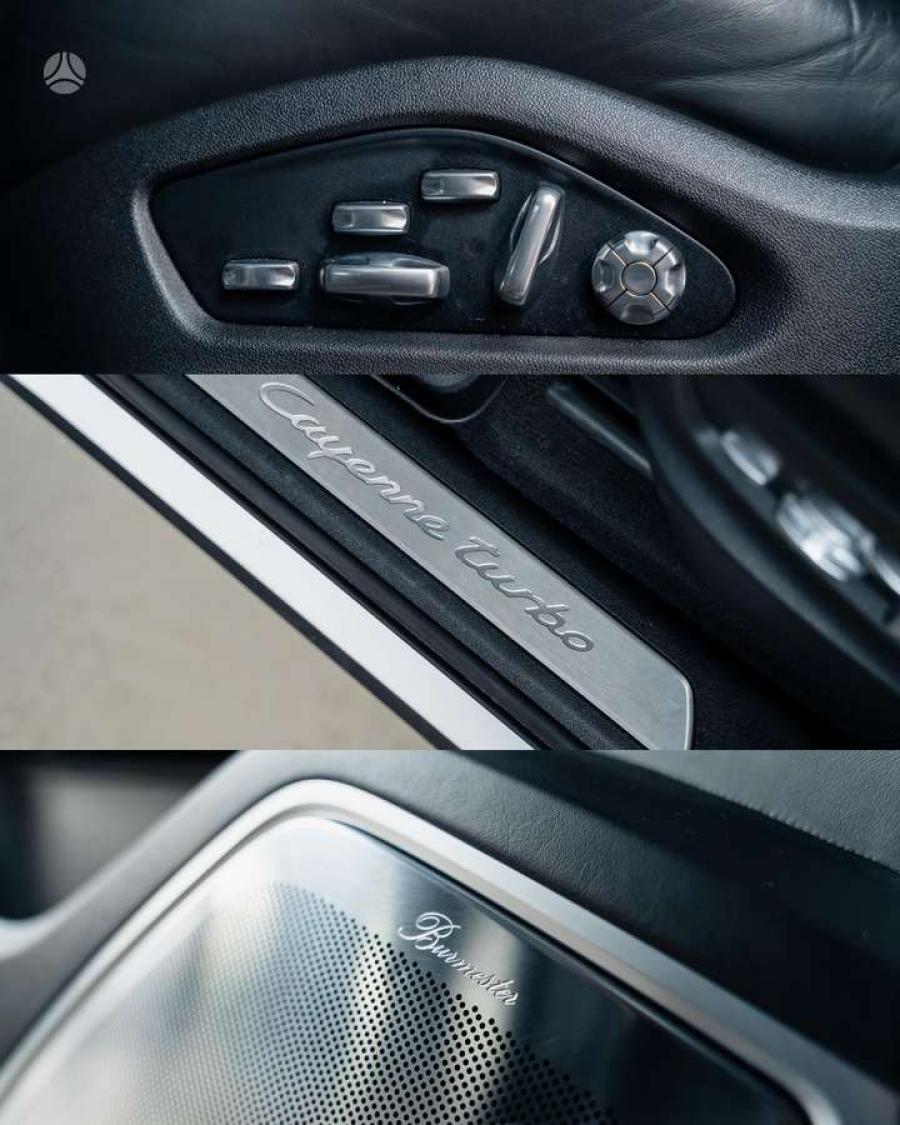 Balts Porsche Cayenne Coupe 2020 Viļņa, ar dzinēja tilpumu 4.00 L un nobraukumu 42 tūkst. km par 85999 €, foto 16 vietnē AUTOMOTO.COM.LV
