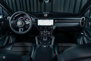 Balts Porsche Cayenne Coupe 2020 Viļņa, ar dzinēja tilpumu 4.00 L un nobraukumu 42 tūkst. km par 85999 €, foto 24 vietnē AUTOMOTO.COM.LV
