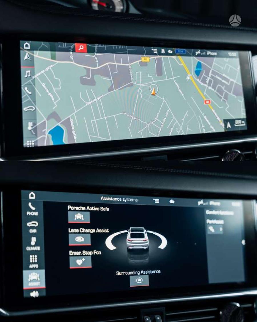Balts Porsche Cayenne Coupe 2020 Viļņa, ar dzinēja tilpumu 4.00 L un nobraukumu 42 tūkst. km par 85999 €, foto 27 vietnē AUTOMOTO.COM.LV