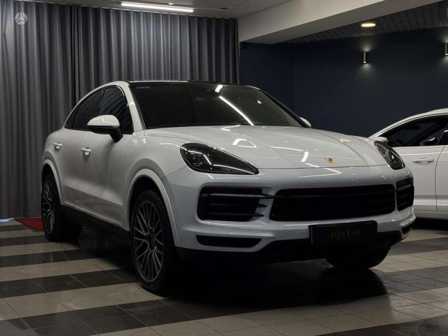 Белый Порше Cayenne Coupe 2020 в Рига, объемом двигателя 3.00 л и пробегом 47 тыс. км за 54990 €, фото 4 на AUTOMOTO.COM.LV