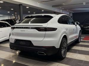Белый Порше Cayenne Coupe 2020 в Рига, объемом двигателя 3.00 л и пробегом 47 тыс. км за 54990 €, фото 5 на AUTOMOTO.COM.LV