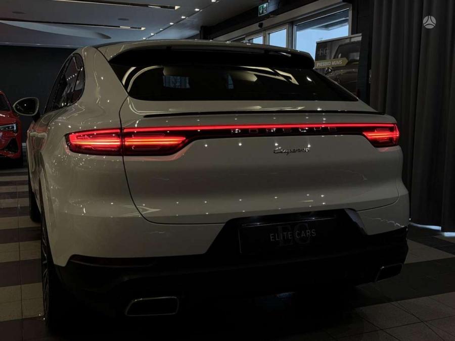 Белый Порше Cayenne Coupe 2020 в Рига, объемом двигателя 3.00 л и пробегом 47 тыс. км за 54990 €, фото 32 на AUTOMOTO.COM.LV