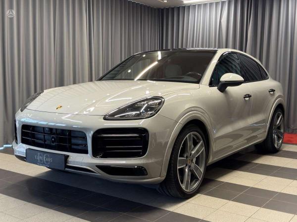 Balts Porsche Cayenne Coupe 2021 Rīga, ar dzinēja tilpumu 2.90 L un nobraukumu 83 tūkst. km par 69990 €, foto 1 vietnē AUTOMOTO.COM.LV