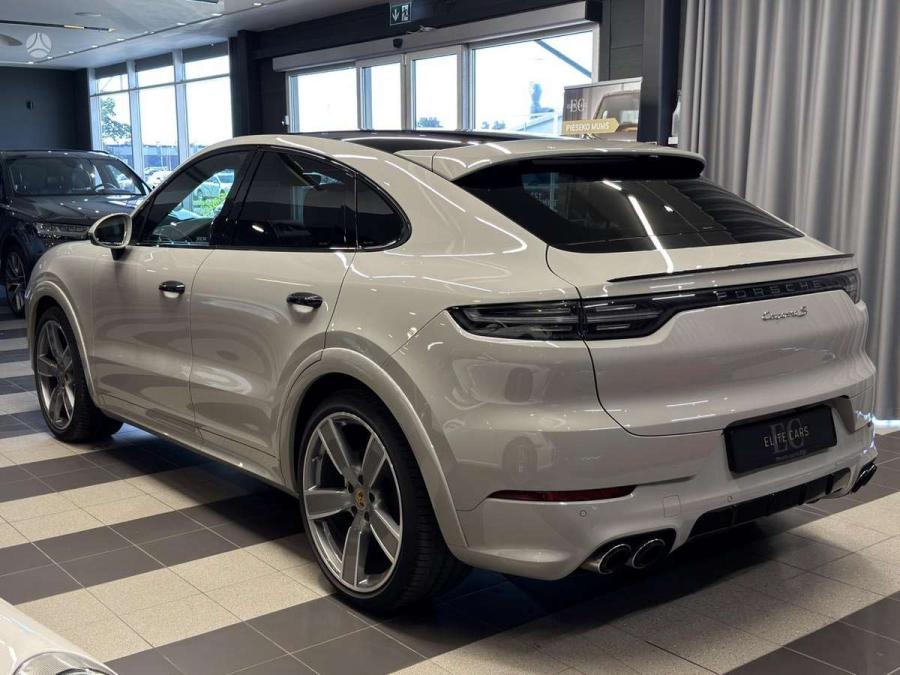 Balts Porsche Cayenne Coupe 2021 Rīga, ar dzinēja tilpumu 2.90 L un nobraukumu 83 tūkst. km par 69990 €, foto 8 vietnē AUTOMOTO.COM.LV