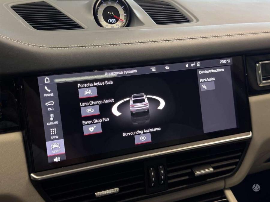 Balts Porsche Cayenne Coupe 2021 Rīga, ar dzinēja tilpumu 2.90 L un nobraukumu 83 tūkst. km par 69990 €, foto 19 vietnē AUTOMOTO.COM.LV