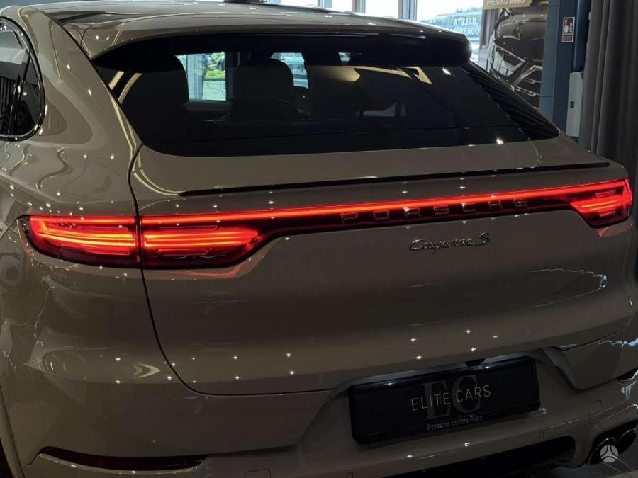 Balts Porsche Cayenne Coupe 2021 Rīga, ar dzinēja tilpumu 2.90 L un nobraukumu 83 tūkst. km par 69990 €, foto 33 vietnē AUTOMOTO.COM.LV