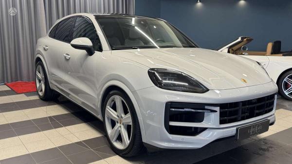 Белый Порше Cayenne Coupe 2023 в Рига, объемом двигателя 3.00 л и пробегом 95 тыс. км за 85990 €, фото 3 на AUTOMOTO.COM.LV