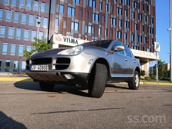 Porsche Cayenne 2004 in Riga, with an engine capacity of 3.20 L and mileage of 201 thousand km for 3999 €, photo 8 on AUTOMOTO.COM.LV