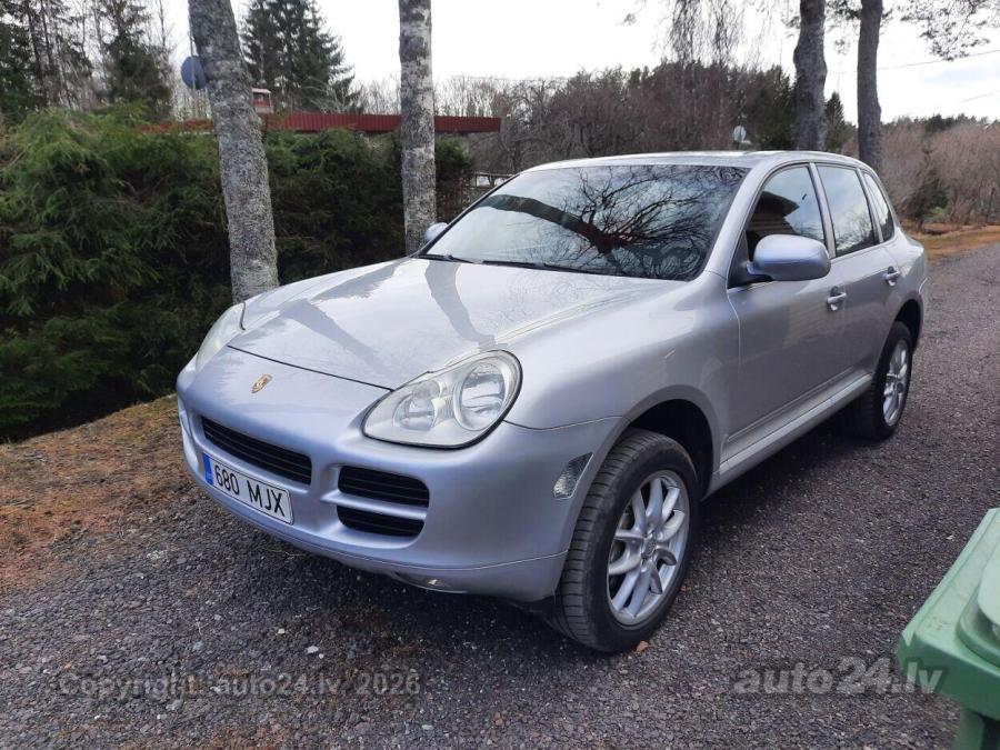Porsche Cayenne 2004 in Tallinn, with an engine capacity of 4.50 L and mileage of 0 thousand km for 2500 €, photo 3 on AUTOMOTO.COM.LV