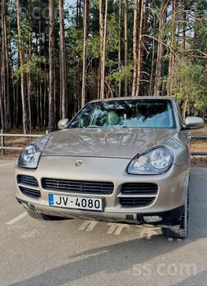 Porsche Cayenne 2004 in Riga, with an engine capacity of 3.20 L and mileage of 220 thousand km for 5300 €, photo  on AUTOMOTO.COM.LV