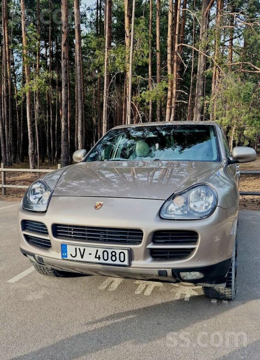 Porsche Cayenne 2004 Rīga, ar dzinēja tilpumu 3.20 L un nobraukumu 220 tūkst. km par 5300 €, foto 1 vietnē AUTOMOTO.COM.LV