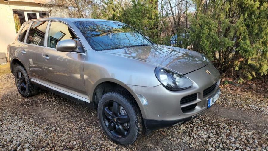 Porsche Cayenne 2004 Rīga, ar dzinēja tilpumu 3.20 L un nobraukumu 220 tūkst. km par 5300 €, foto 3 vietnē AUTOMOTO.COM.LV