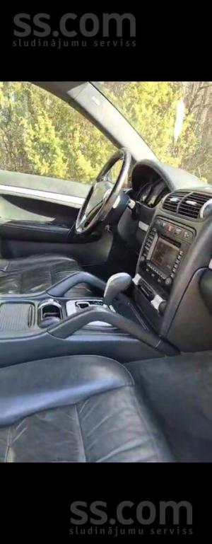 Porsche Cayenne 2004 Rīga, ar dzinēja tilpumu 3.20 L un nobraukumu 220 tūkst. km par 5300 €, foto 5 vietnē AUTOMOTO.COM.LV