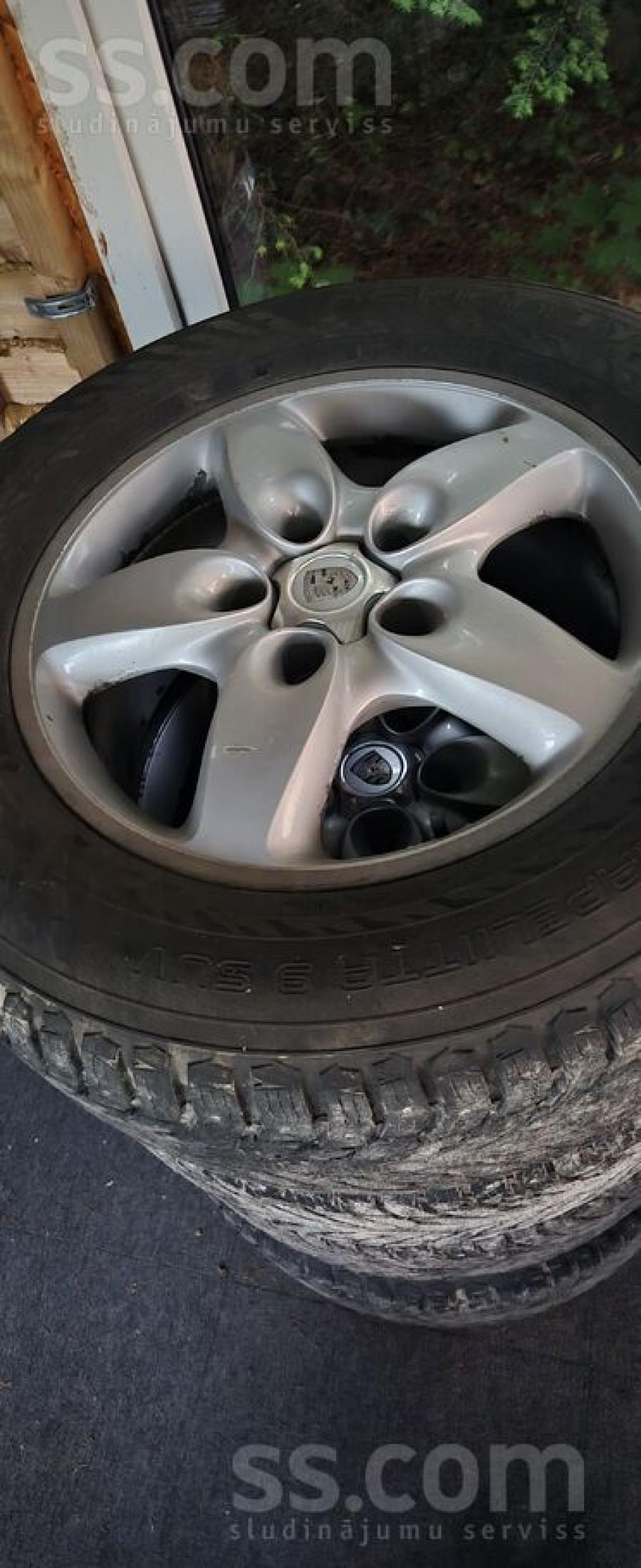 Porsche Cayenne 2004 Rīga, ar dzinēja tilpumu 3.20 L un nobraukumu 220 tūkst. km par 5300 €, foto 7 vietnē AUTOMOTO.COM.LV