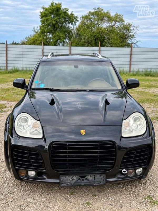 Порше Каен 2004 в Радвилишкис на AUTOMOTO.COM.LV Порше Каен 2004 в Радвилишкис, объемом двигателя 4.50 л и пробегом 211 тыс. км за 2600 €, фото 3 на AUTOMOTO.COM.LV