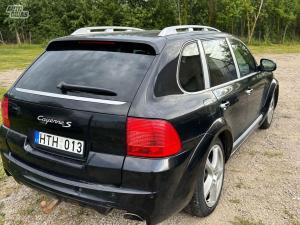 Porsche Cayenne 2004 in Radviliskis, with an engine capacity of 4.50 L and mileage of 211 thousand km for 2600 €, photo 6 on AUTOMOTO.COM.LV