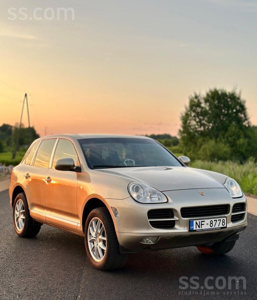 Porsche Cayenne 2005 Rīga, ar dzinēja tilpumu 3.20 L un nobraukumu 185 tūkst. km par 4850 €, foto 1 vietnē AUTOMOTO.COM.LV