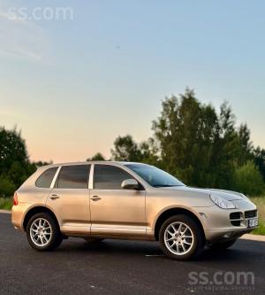 Porsche Cayenne 2005 Rīga, ar dzinēja tilpumu 3.20 L un nobraukumu 185 tūkst. km par 4850 €, foto 3 vietnē AUTOMOTO.COM.LV