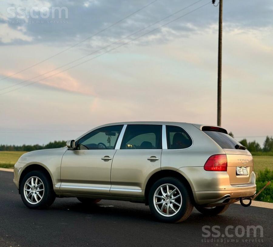 Porsche Cayenne 2005 Rīga, ar dzinēja tilpumu 3.20 L un nobraukumu 185 tūkst. km par 4850 €, foto 4 vietnē AUTOMOTO.COM.LV