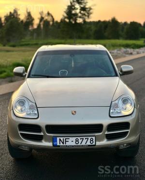 Porsche Cayenne 2005 Rīga, ar dzinēja tilpumu 3.20 L un nobraukumu 185 tūkst. km par 4850 €, foto 7 vietnē AUTOMOTO.COM.LV
