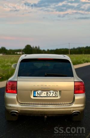 Porsche Cayenne 2005 Rīga, ar dzinēja tilpumu 3.20 L un nobraukumu 185 tūkst. km par 4850 €, foto 8 vietnē AUTOMOTO.COM.LV