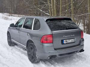 Porsche Cayenne 2005 in Vilnius, with an engine capacity of 4.49 L and mileage of 339 thousand km for 3900 €, photo 3 on AUTOMOTO.COM.LV