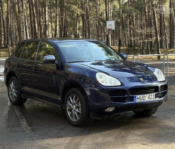 Porsche Cayenne 2005 Kauņa, ar dzinēja tilpumu 4.50 L un nobraukumu 280 tūkst. km par 2800 €, foto 1 vietnē AUTOMOTO.COM.LV